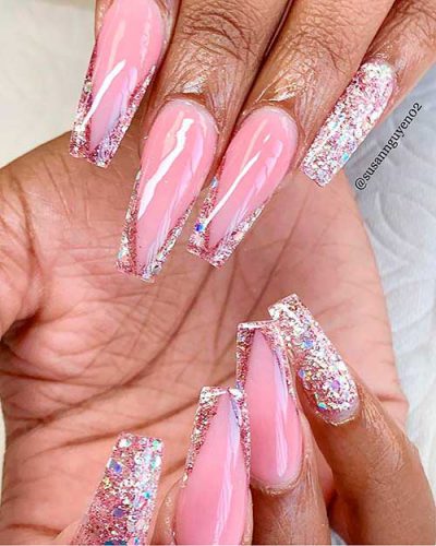 46 Stunning V French Tip Nails Youll Love To Try In 2024